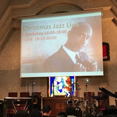 Take6 の Claude McKnight がworkshopでアカペラの極意を直伝！